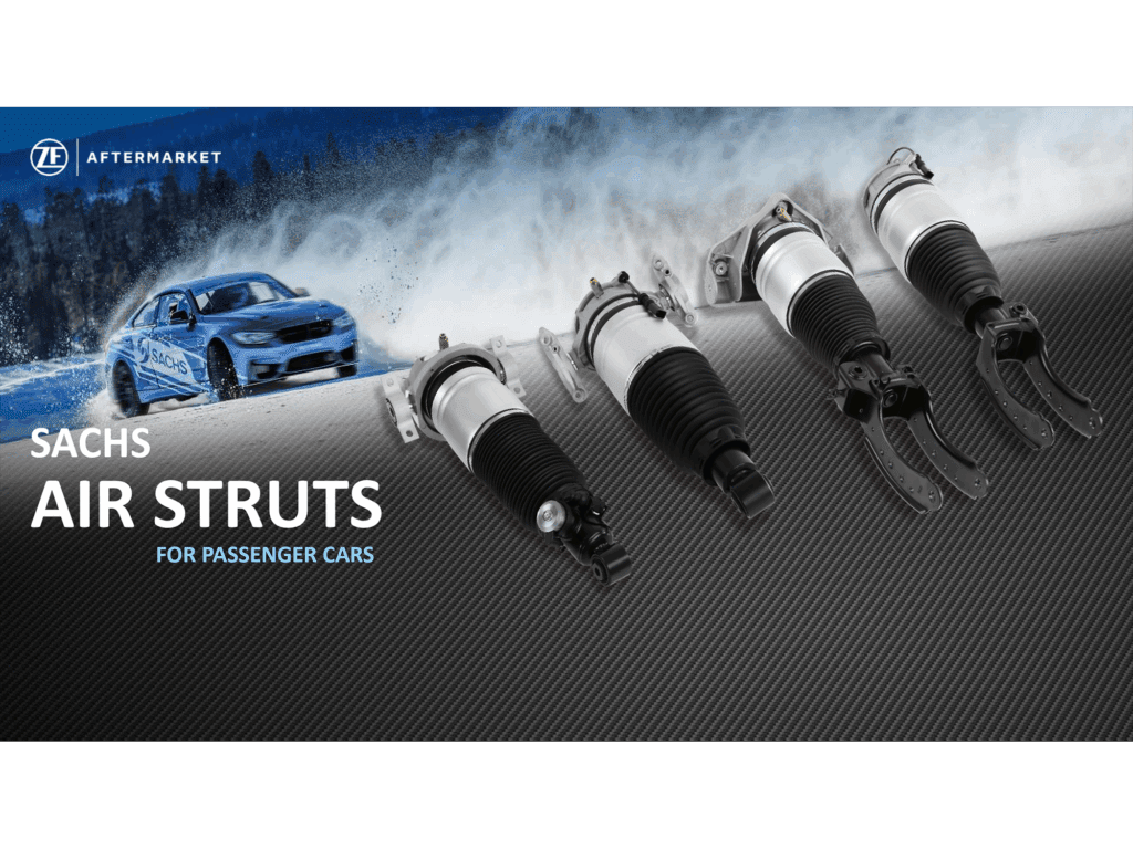 Sachs Air Struts from ZF Aftermarket now available - IAAF