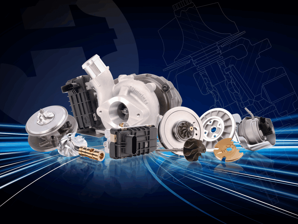 Melett boosts output of new turbocharger products and components - IAAF